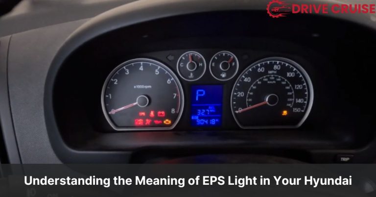 Understanding The Meaning Of EPS Light In Your Hyundai - Drive Cruise