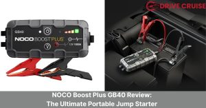 NOCO Boost Plus GB40 Review: The Ultimate Portable Jump Starter - Drive ...