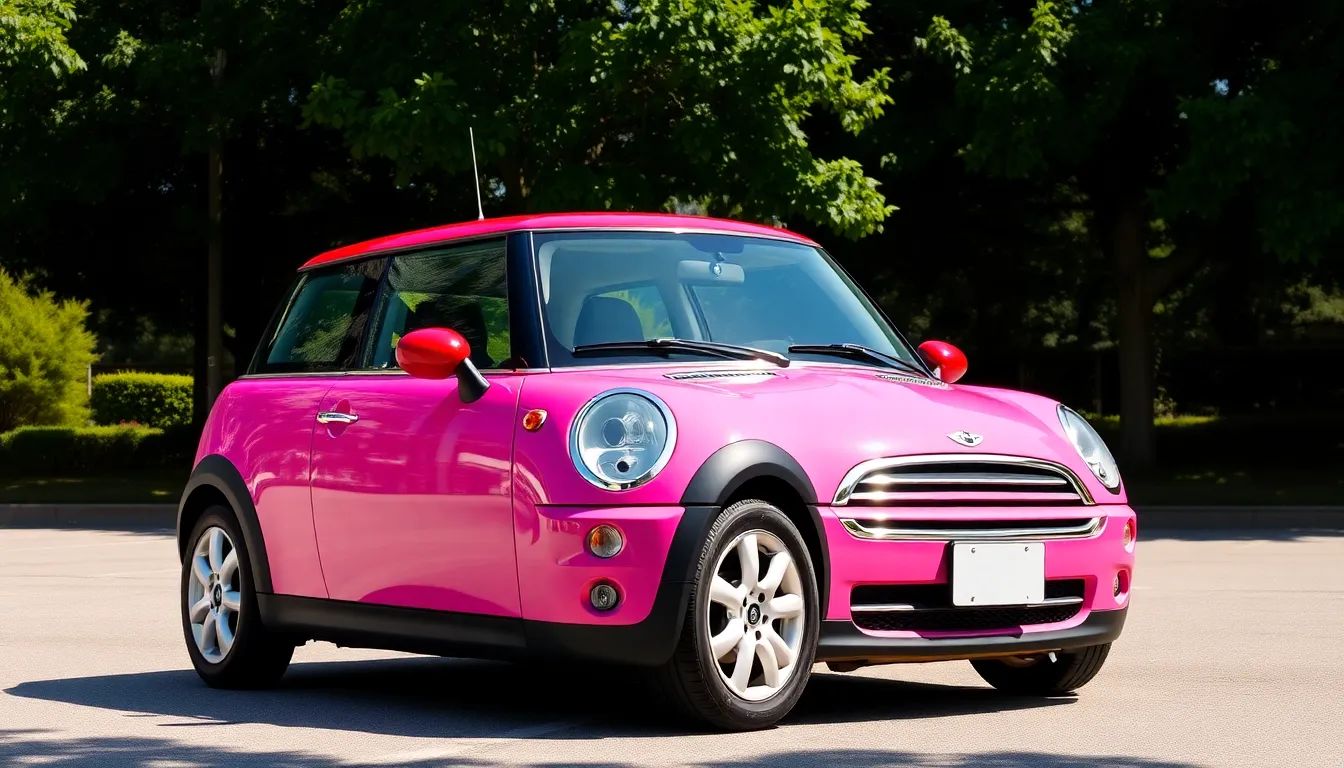 Pink Mini Cooper Complete Guide To Buying Customizing Maintaining