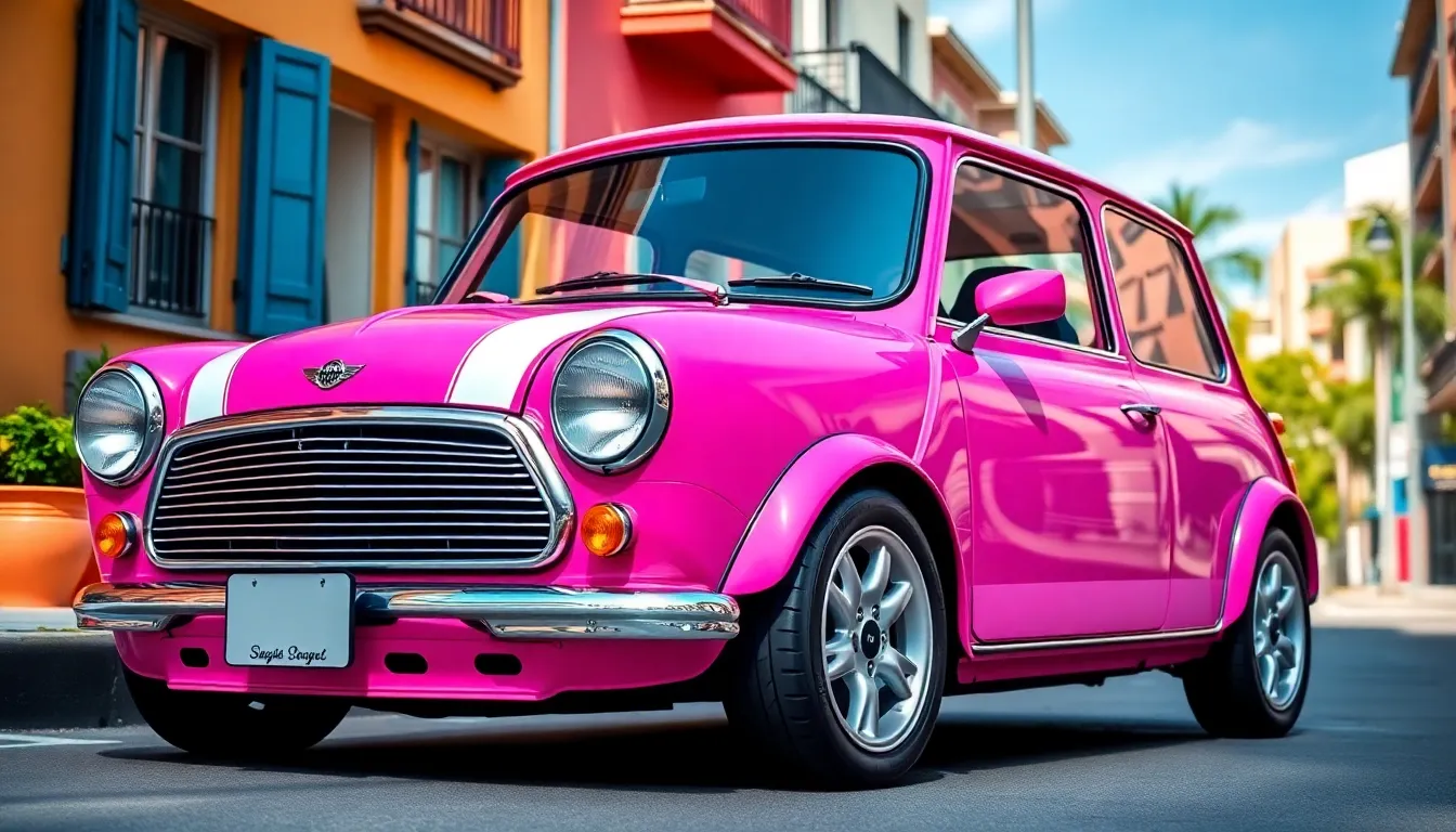 Pink Mini Cooper Complete Guide To Buying Customizing Maintaining