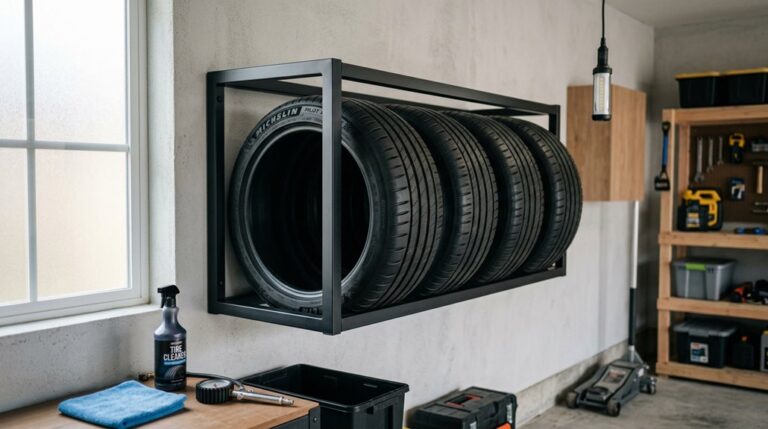 5 Best Ways To Store Tires For 2026 - Drive Cruise