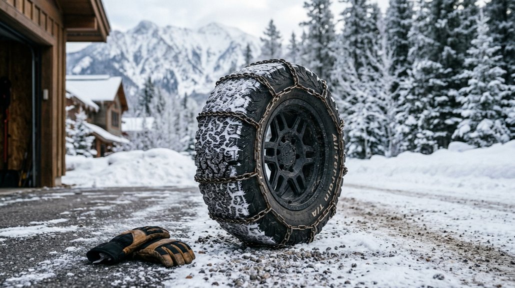 10 Best Tire Chains For Snow In 2026 - Drive Cruise